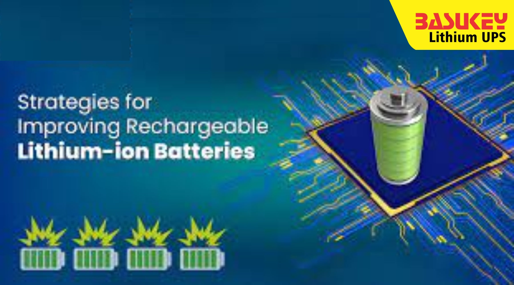 The Power Pivot: Industries Rapidly Switching to Lithium UPS – Basukey ...