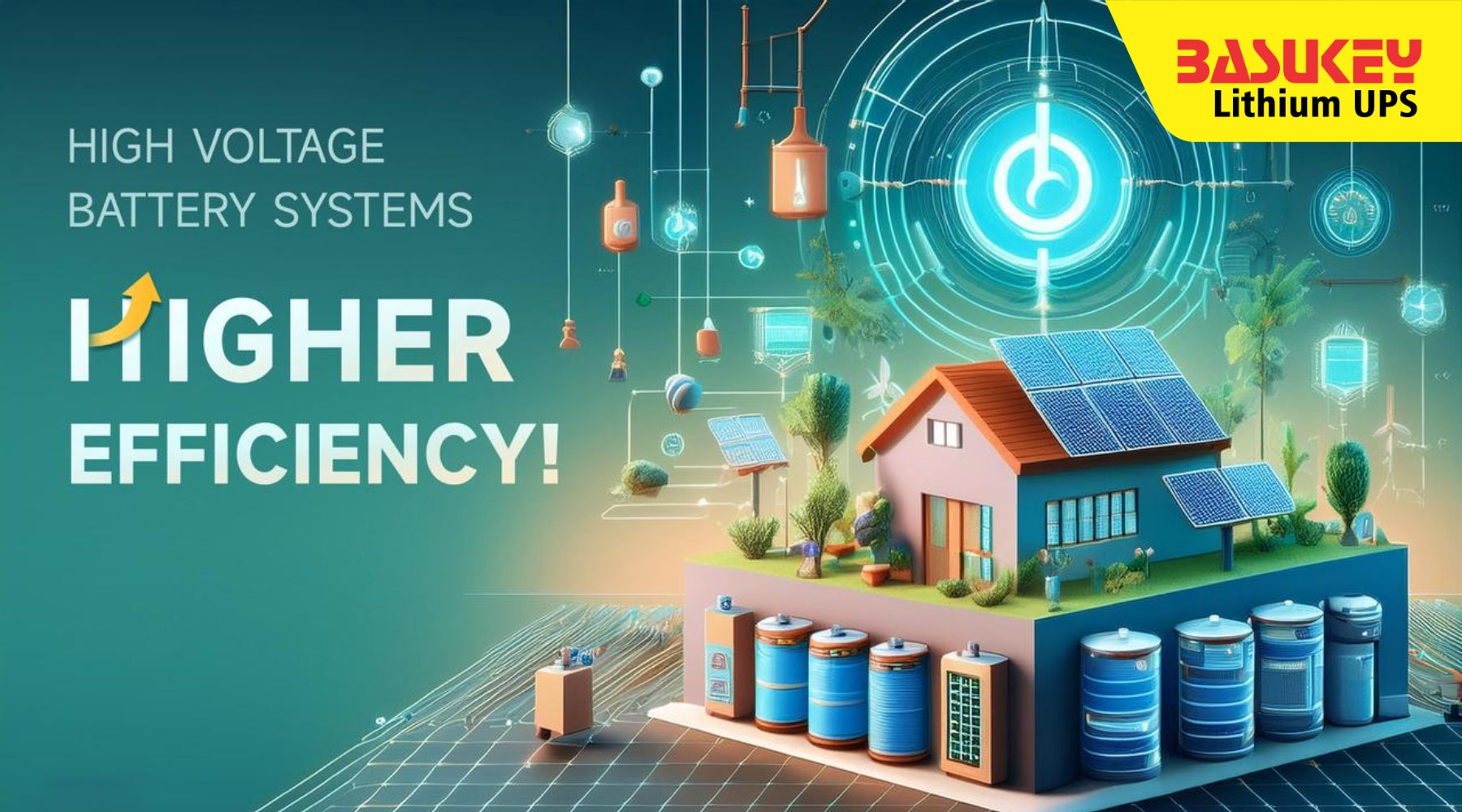 The Future of Energy Backup: Positioning Lithium UPS for Uninterrupted – Basukey Lithium UPS